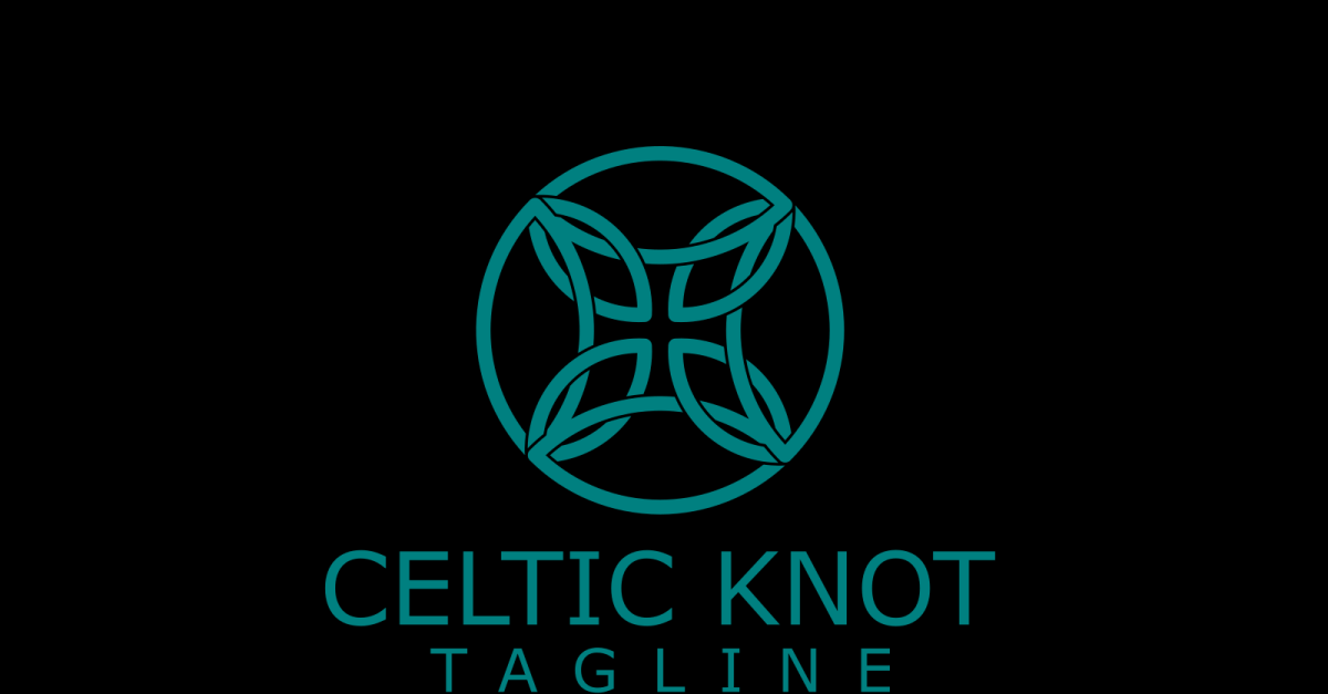 Celtic Knot Symbol Design Logo 2 #232792 - TemplateMonster
