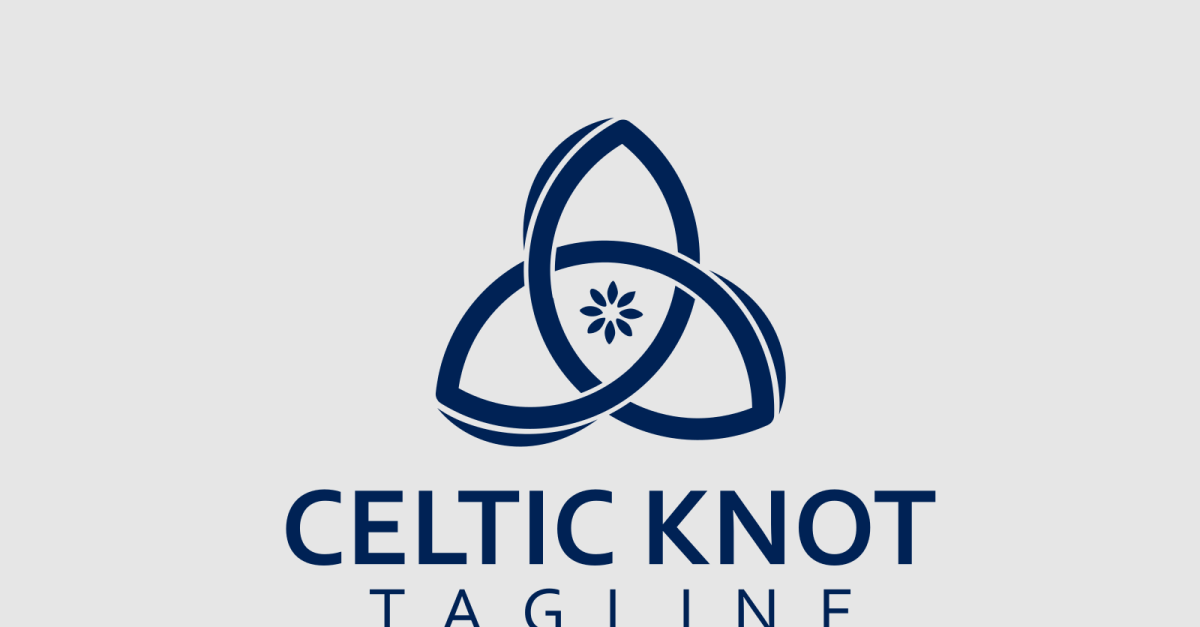 Celtic Knot Symbol Design Logo #232764 - TemplateMonster