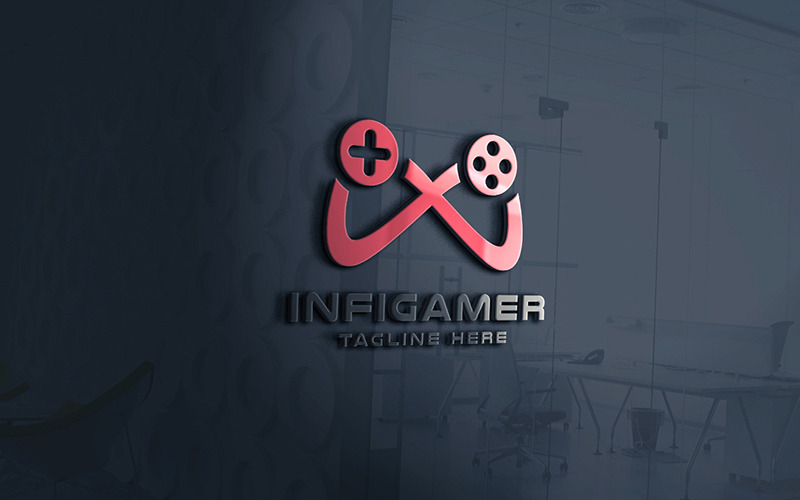 Profesjonalne logo gracza Infinity #232801 - TemplateMonster