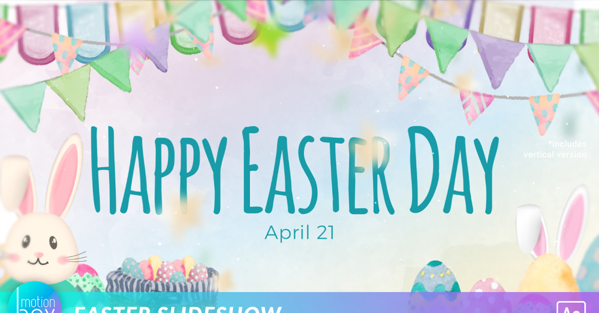 Easter Slideshow - After Effects Template - TemplateMonster