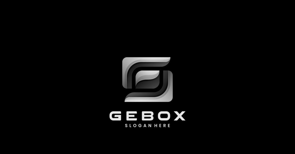 Letter G Box Gradient Logo Style #232912 - TemplateMonster