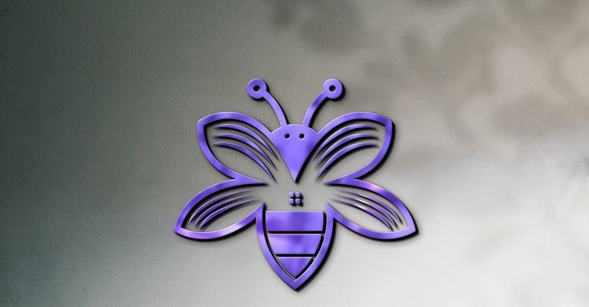 Company 3d Logo mockup with Shadow #233329 - TemplateMonster
