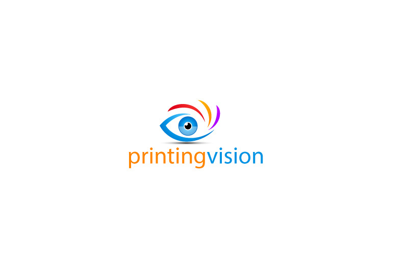 Pixel Vision Logo Design Template #233711 - TemplateMonster