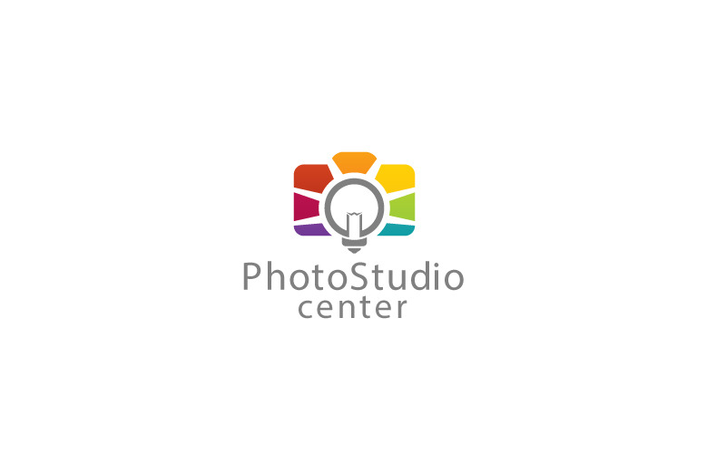 Creative Photo Studio Logo Design #233825 - TemplateMonster