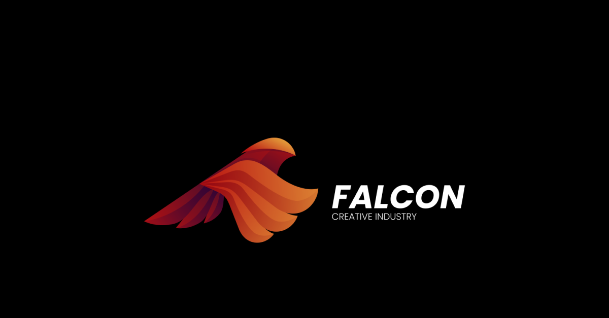 Şahin Kuş Gradyan Logo Tarzı #233818 - TemplateMonster