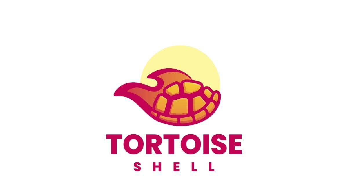 Tortoise Shell Simple Logo #234011 - TemplateMonster
