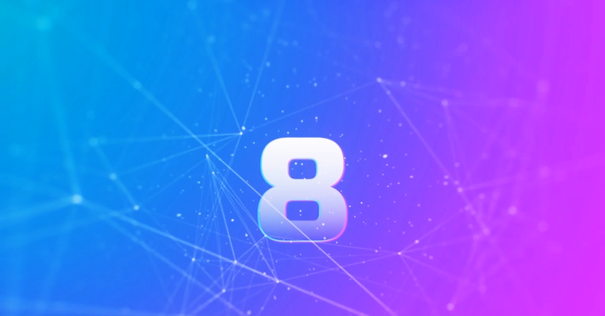 Elegant Countdown Logo After Effects Template