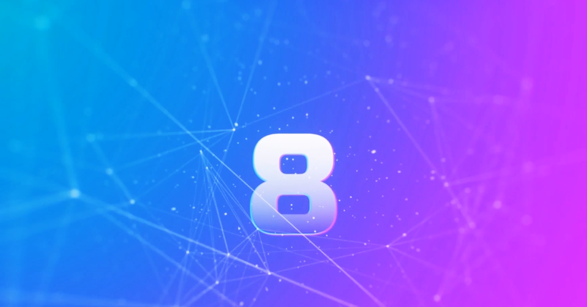 Elegant Countdown Stock Motion Graphics - TemplateMonster