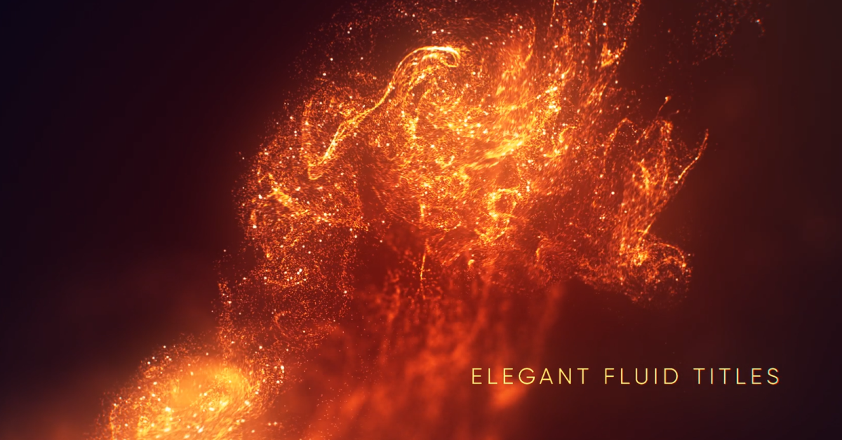 Elegant Fluid Titles Premiere Pro Template - TemplateMonster
