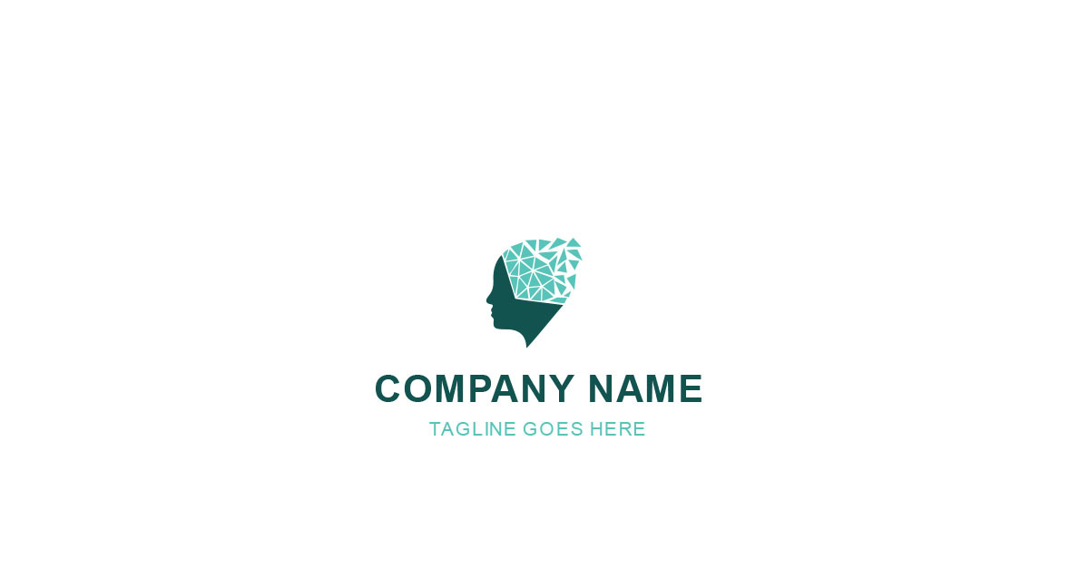 Digital Mind Logo Design Template #234328 - TemplateMonster