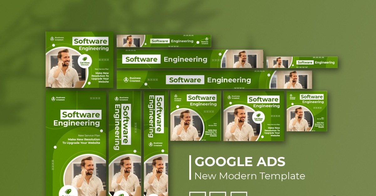 Software Engineering Google Ads #234665 - TemplateMonster