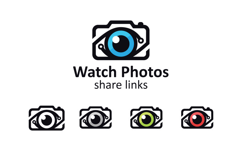 Vision Camera logo Design Template #234776 - TemplateMonster