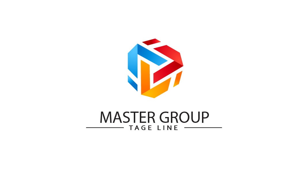 Group Master Logo Design Template #234966 - TemplateMonster