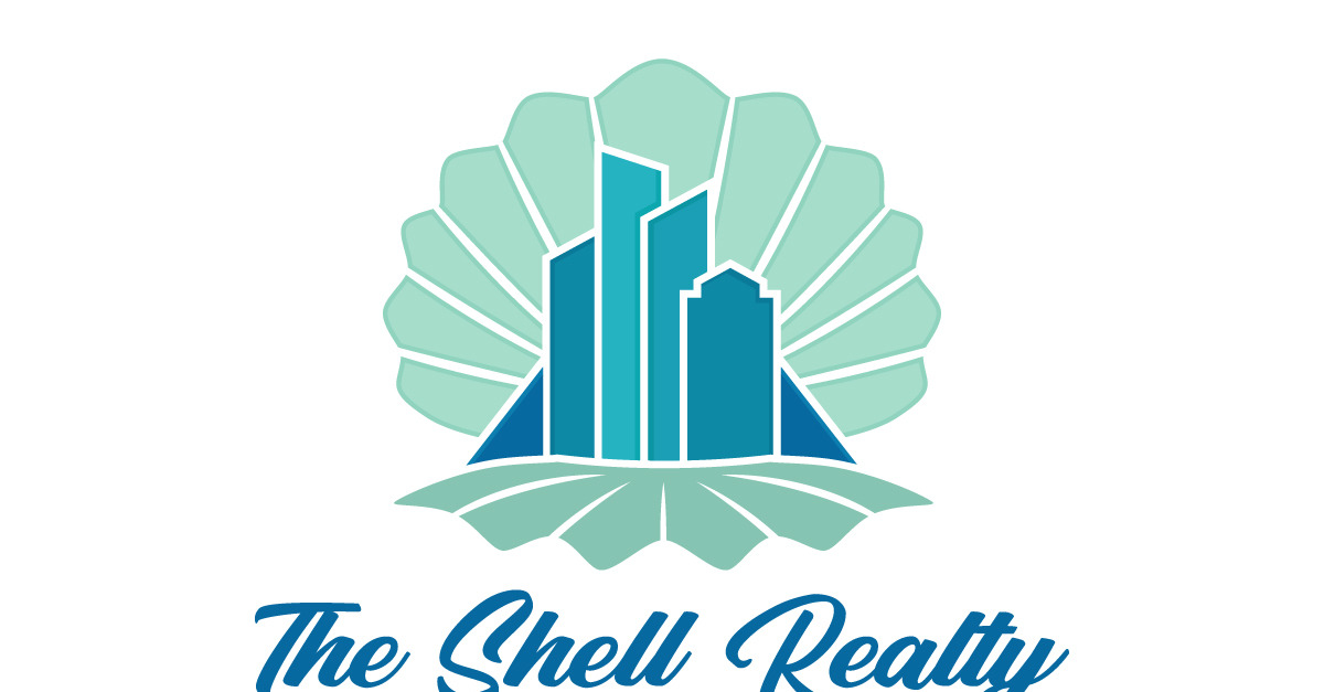 La plantilla de logotipo de Shell Realty - TemplateMonster