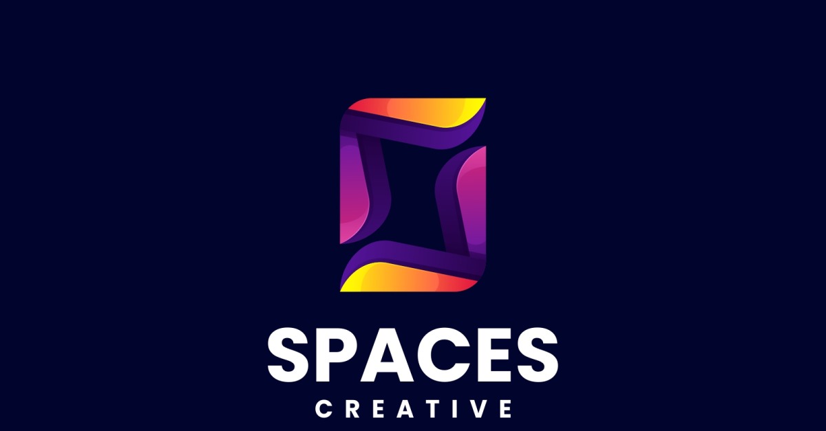 Space Gradient Logo Design #235157 - TemplateMonster