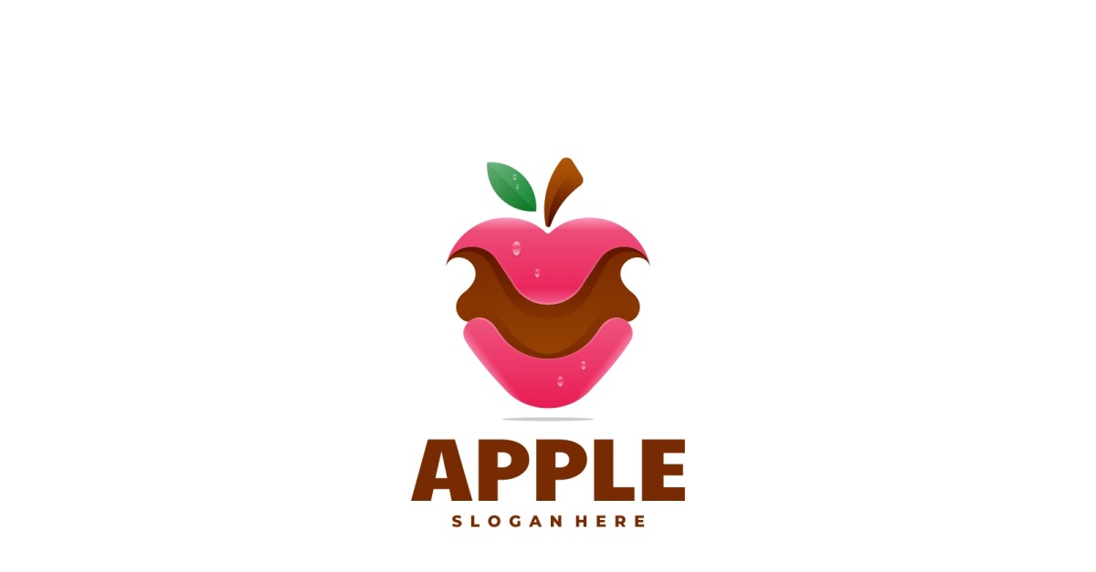 Apple Gradient Logo Design #236063 - TemplateMonster