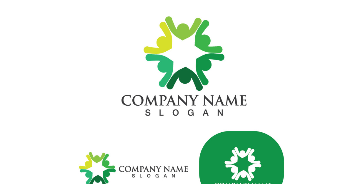 Group Logo, Network And Social Icon 2 - TemplateMonster