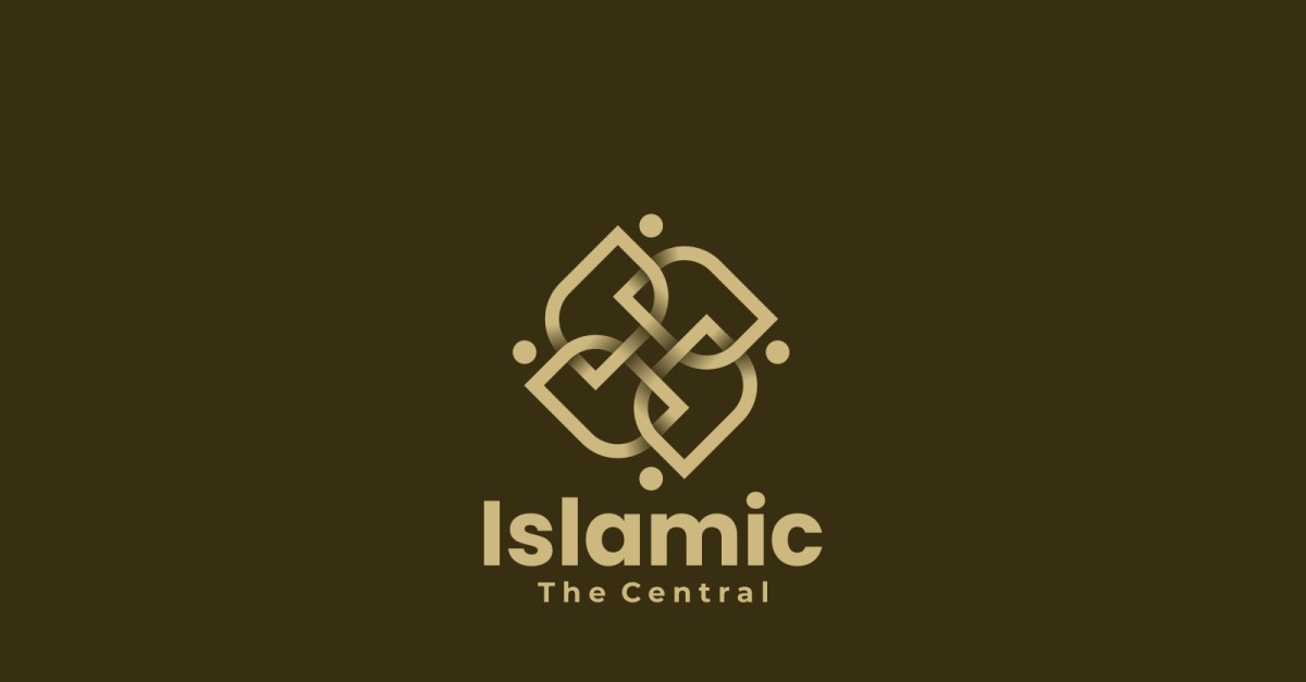Islamic Line Art Logo Style #236070 - TemplateMonster