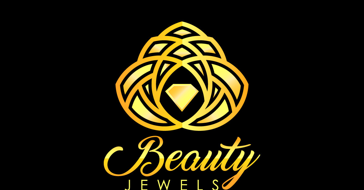 Beauty Jewels Logo Template #236190 - TemplateMonster