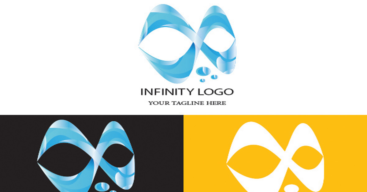 INFINTY LOGO Infinity Sample Logo #236140 - TemplateMonster