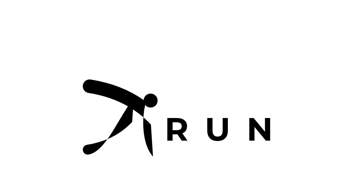 Run Athlete Sport Simple Logo #236521 - TemplateMonster