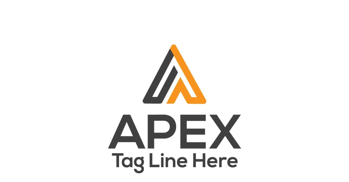 Apex A Letter Logo Design Template #236661 - TemplateMonster