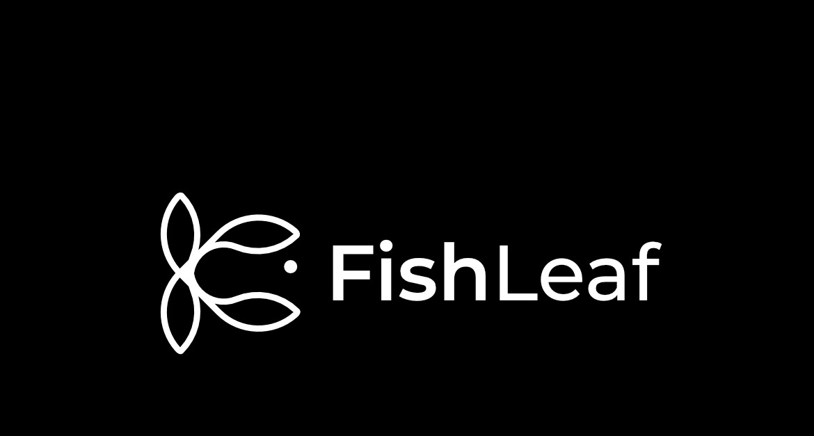 Fish Leaf Dual Meaning Logo #236710 - TemplateMonster
