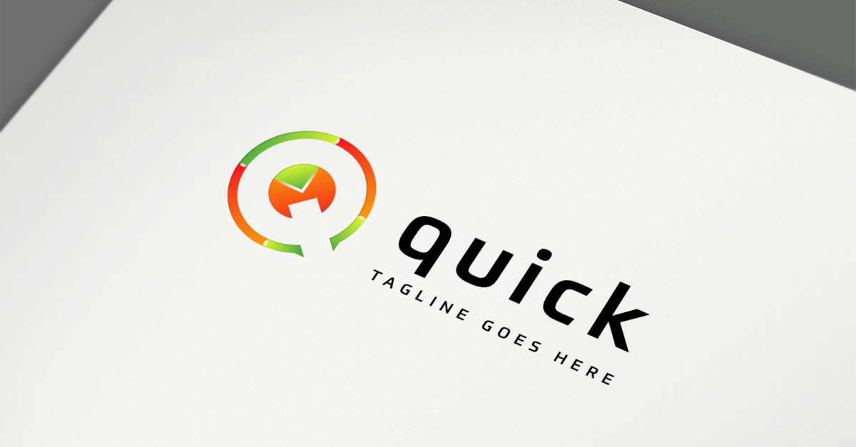 Letter Q Logo Design Template #236744 - TemplateMonster