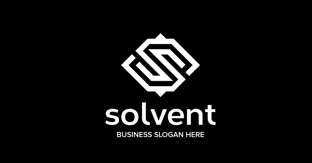 Modèle de logo lettre S solvant #236763 - TemplateMonster