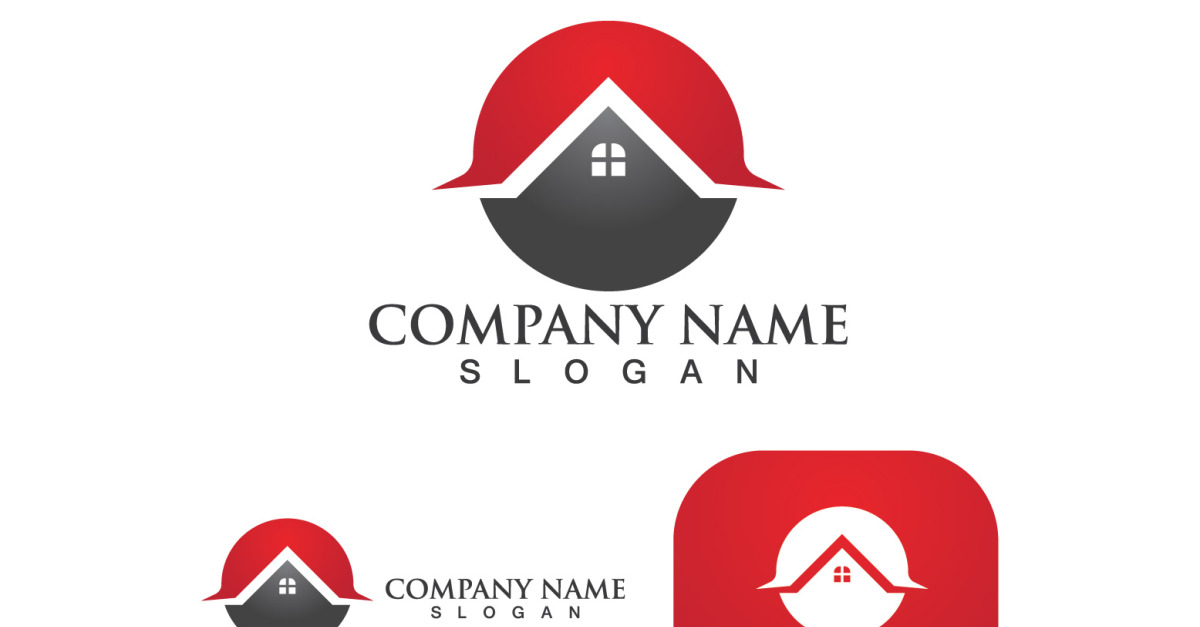 Home and Building Vector Template V4 - TemplateMonster