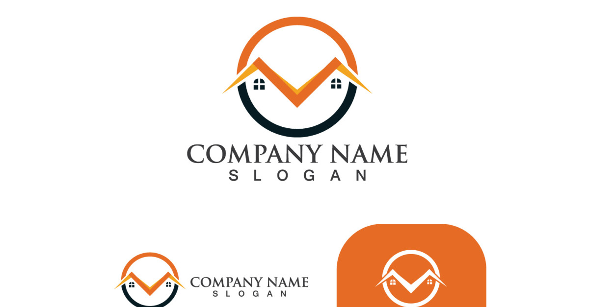 Home Logo Vector And Symbol V2 #236871 - TemplateMonster