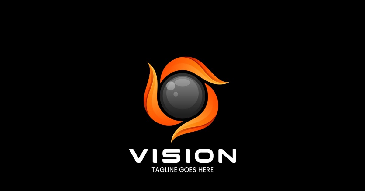 Vizyon Gradyan Logo Tasarımı #237549 - TemplateMonster