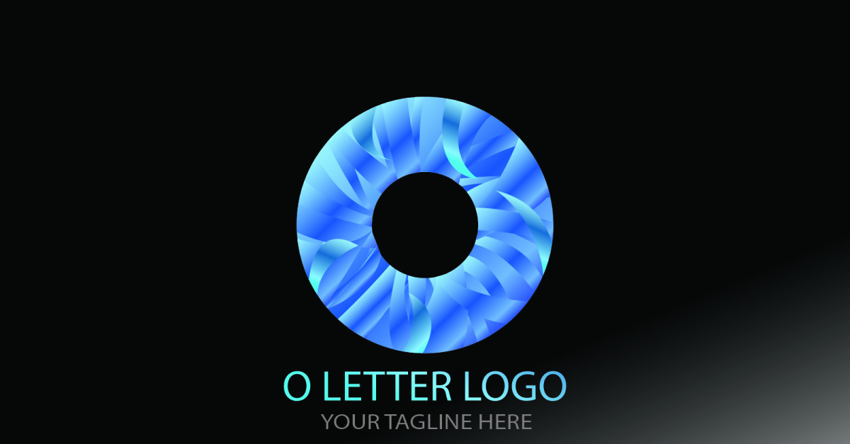 O Letter Logo For All Names Start In O Letter
