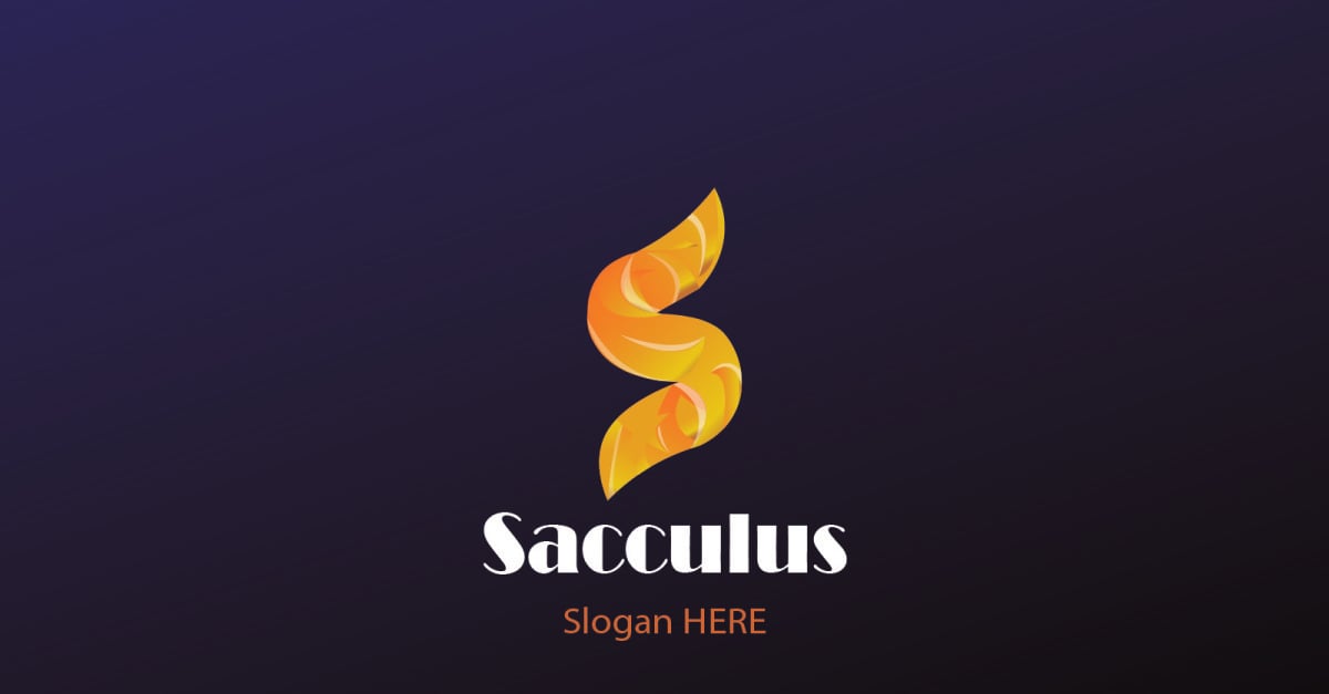 Sacculus -S Logo S Word Logo #237682 - TemplateMonster