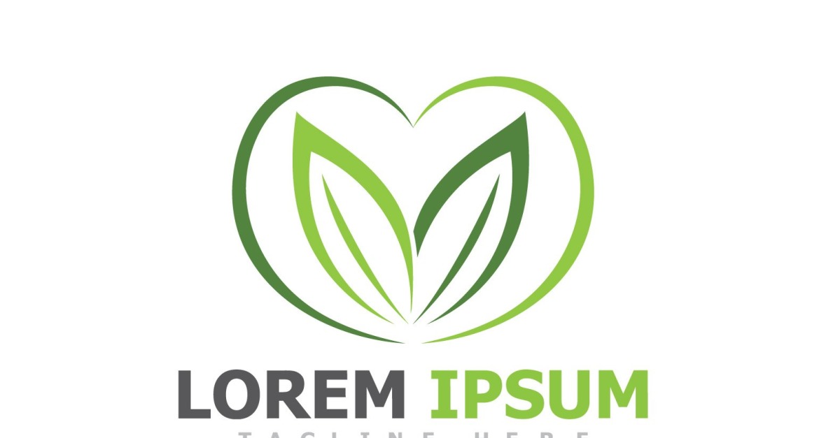 Leaf Green Nature Logo Vector V15 #237979 - TemplateMonster
