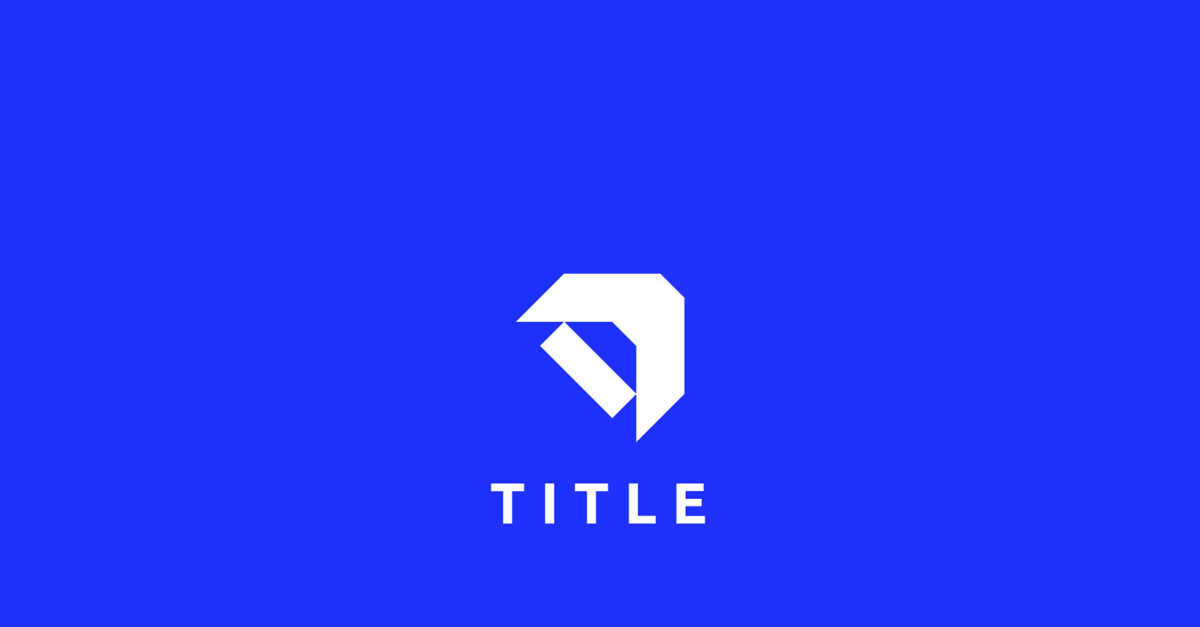 Spacious Geometrical Rocket Capsule Space Logo