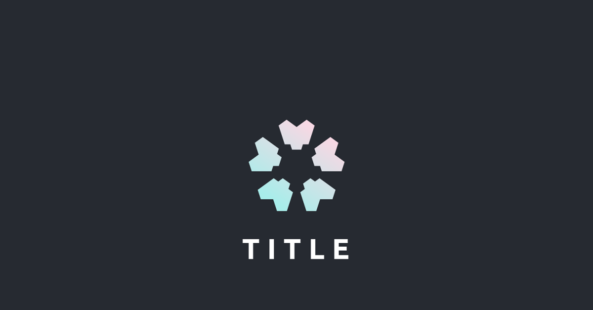 Spacious Vibrant Flower Tech Logo #238292 - TemplateMonster