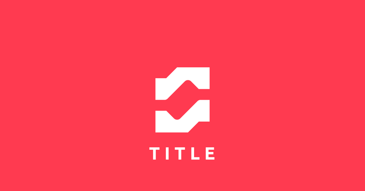 Spacious S Productivity Block Monogram Logo - TemplateMonster