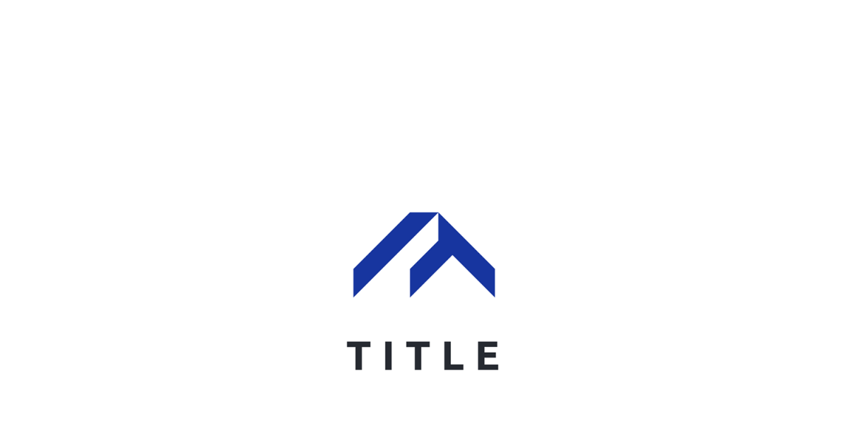 Minimal Lite A Solid Blue Logo #238842 - TemplateMonster