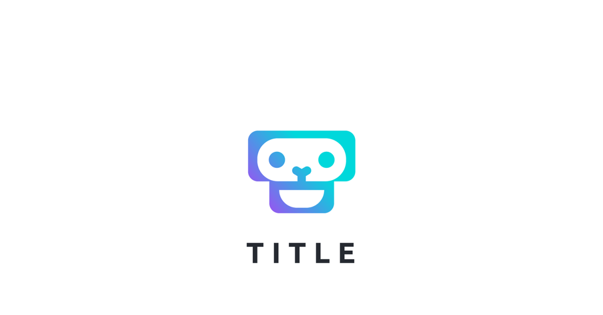 Minimal Lite Monkey Tech Fintech Animal Logo