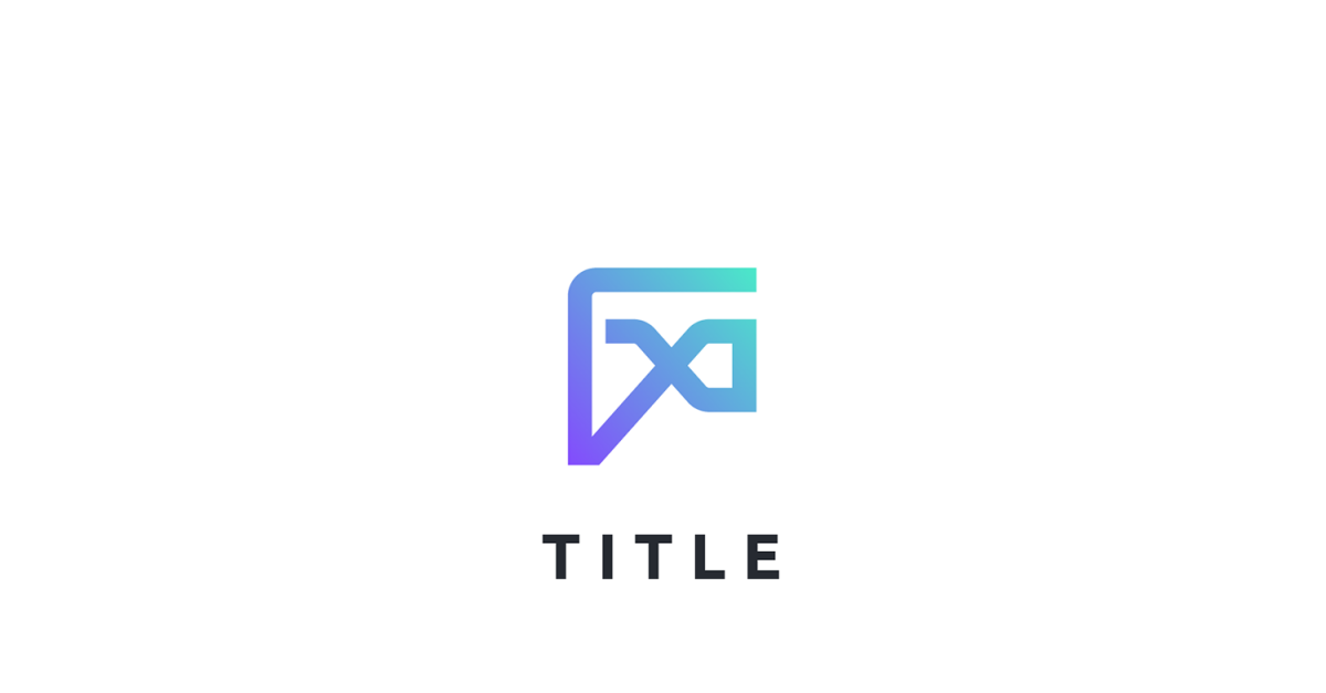 Modern Visual F Tech Mathematics Calculation Logo