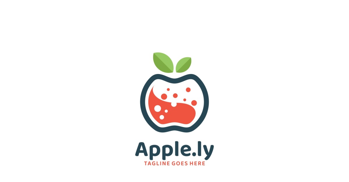Apple Lab Simple Logo Style #239578 - TemplateMonster