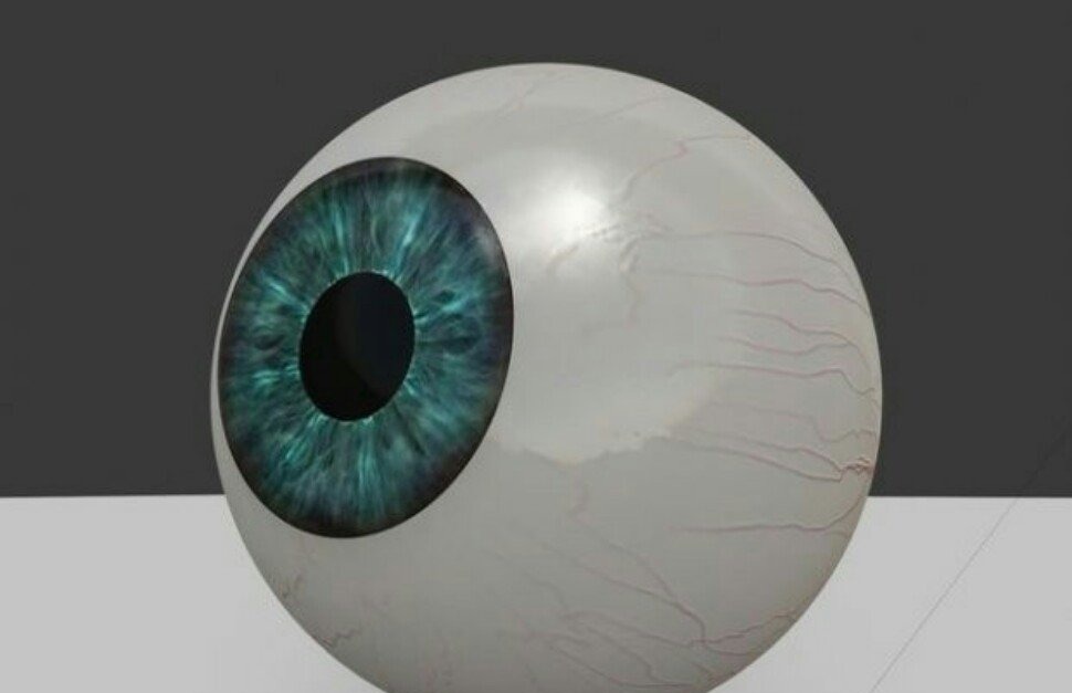 EYEBALL REALISTIC HUMAN 3DMODEL #239513 - TemplateMonster