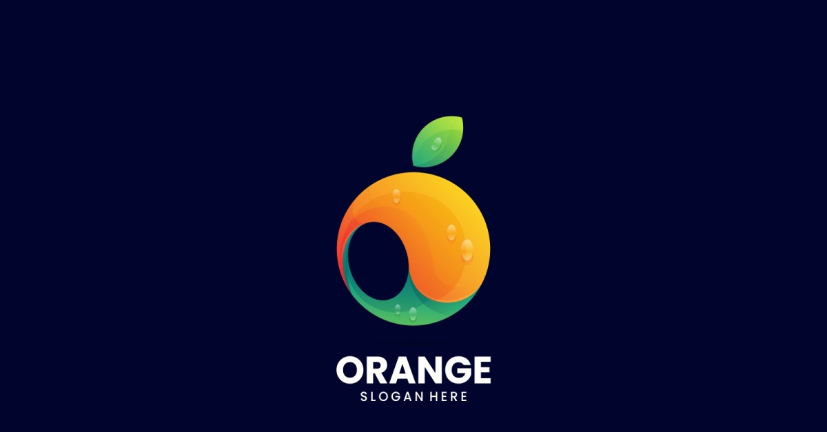 Orange Gradient Color Logo #239528 - TemplateMonster