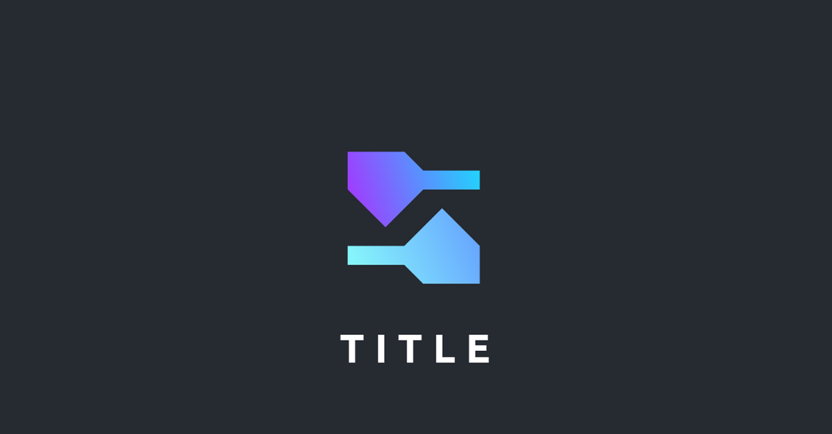 Modern Fresh S Tech Shade Monogram Logo - TemplateMonster