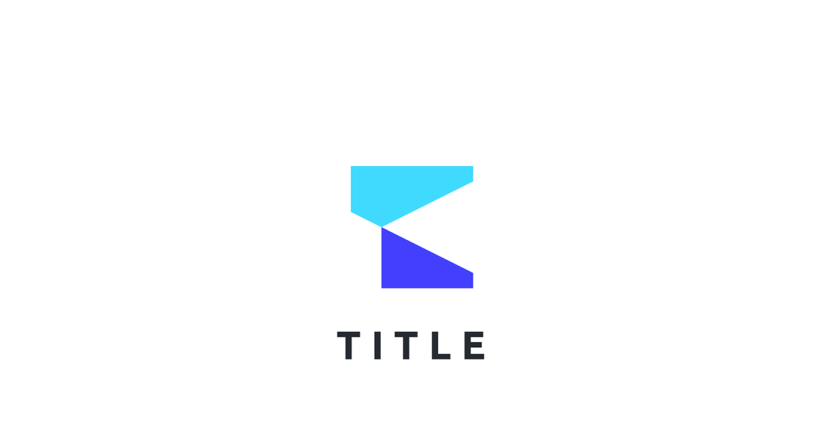 Modern Taze K Düz Monogram Logo #239828 - TemplateMonster