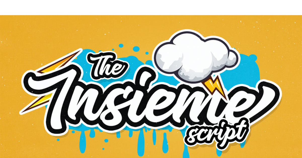 Insieme Script Font - Insieme Script Font - TemplateMonster