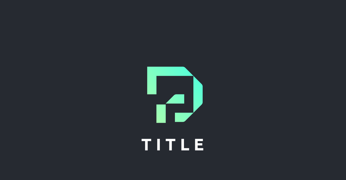 Modern Style Dr tech Monogram Logo #239992 - TemplateMonster