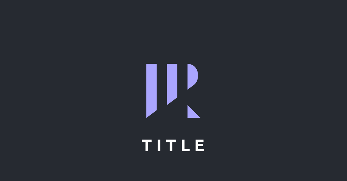 Contemporary Fresh RM RW Mor Monogram Logo - TemplateMonster