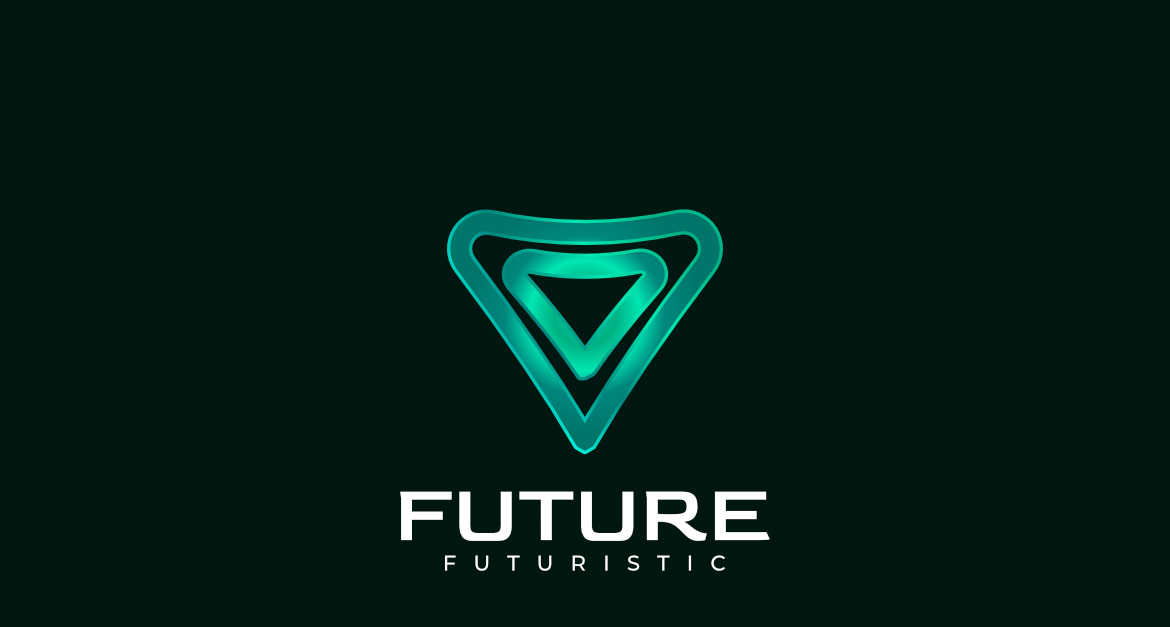 Green Gradient Tech Logo Design #240543 - TemplateMonster